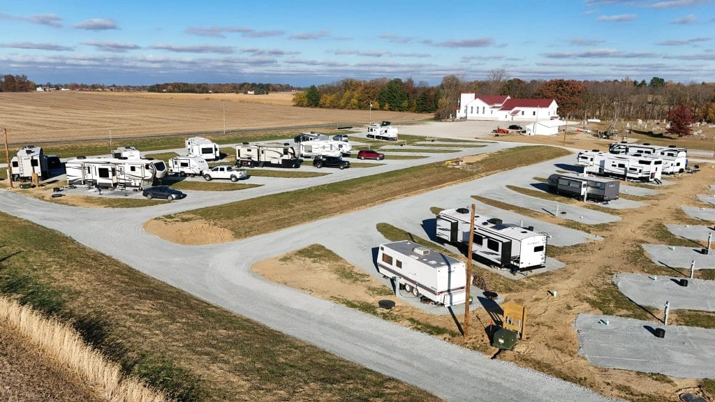 Southern Sites Campground | Northern Indiana Campground & RV Park